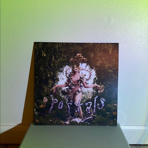 Art | Portals Album Vinyl Record By Melanie Martinez Purplepink | Poshmark